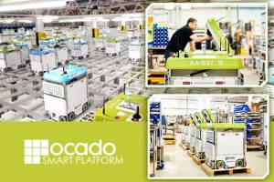 Ocado’s Robot-Staffed Distribution Centers: Automating Grocery E ...