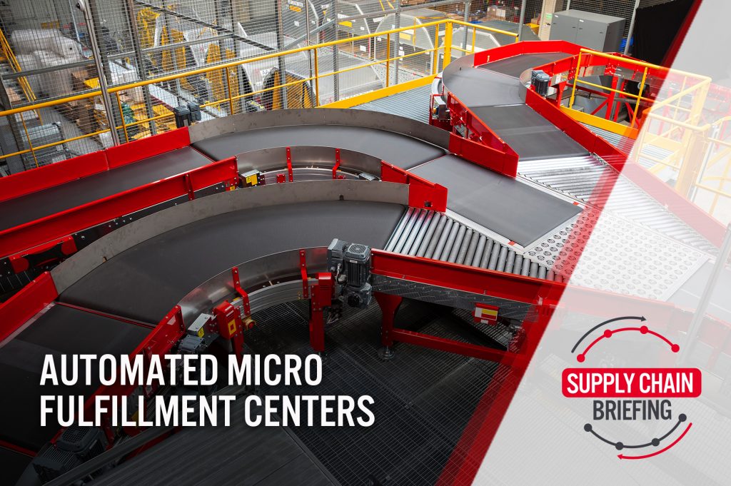 Supply Chain Briefing: Automated Micro Fulfillment Centers | Coresight ...