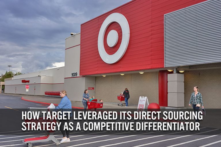 How Target Leveraged its Direct Sourcing Strategy as a Competitive ...