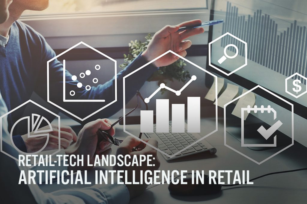 AI in Retail—Landscape Infographic