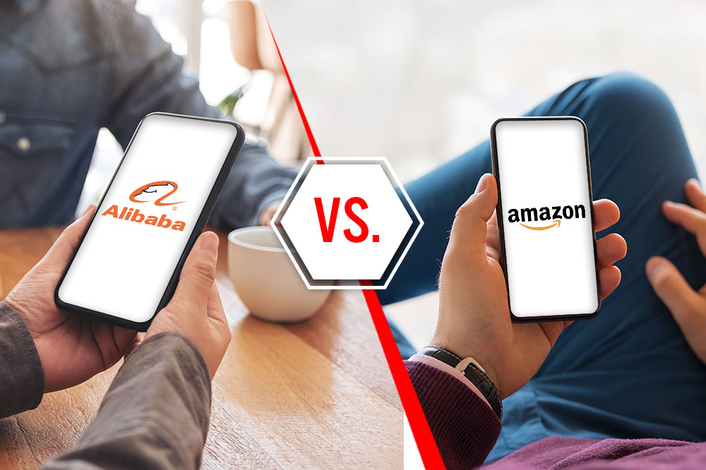 Alibaba vs. Amazon: The E-Commerce and Technology Competition