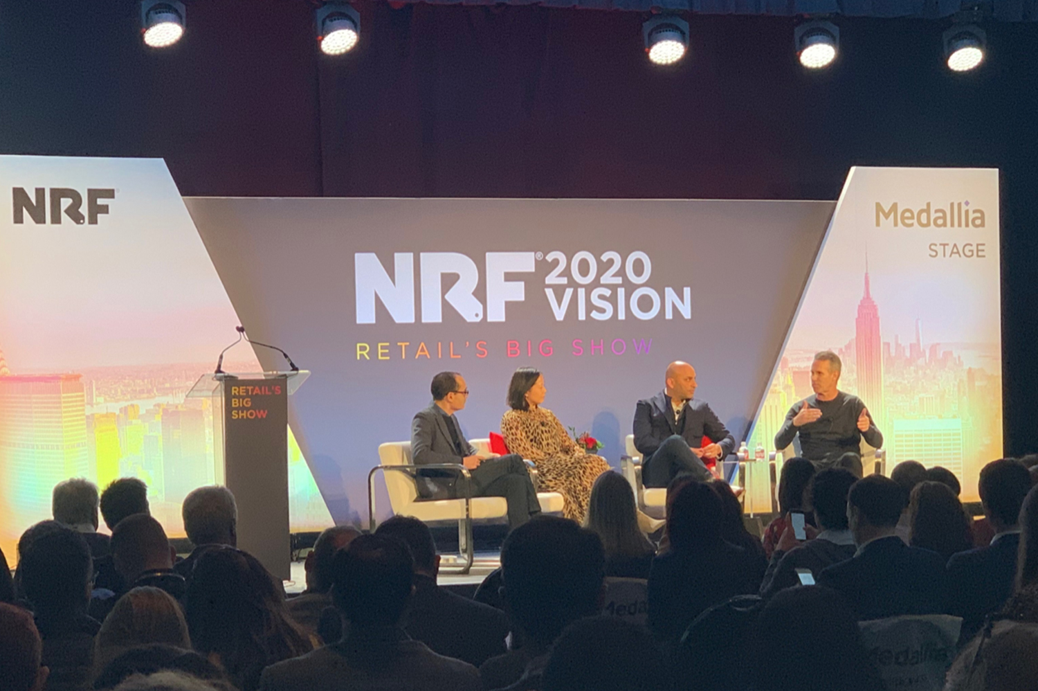 Insights from day 2 of the NRF Big Show in New York