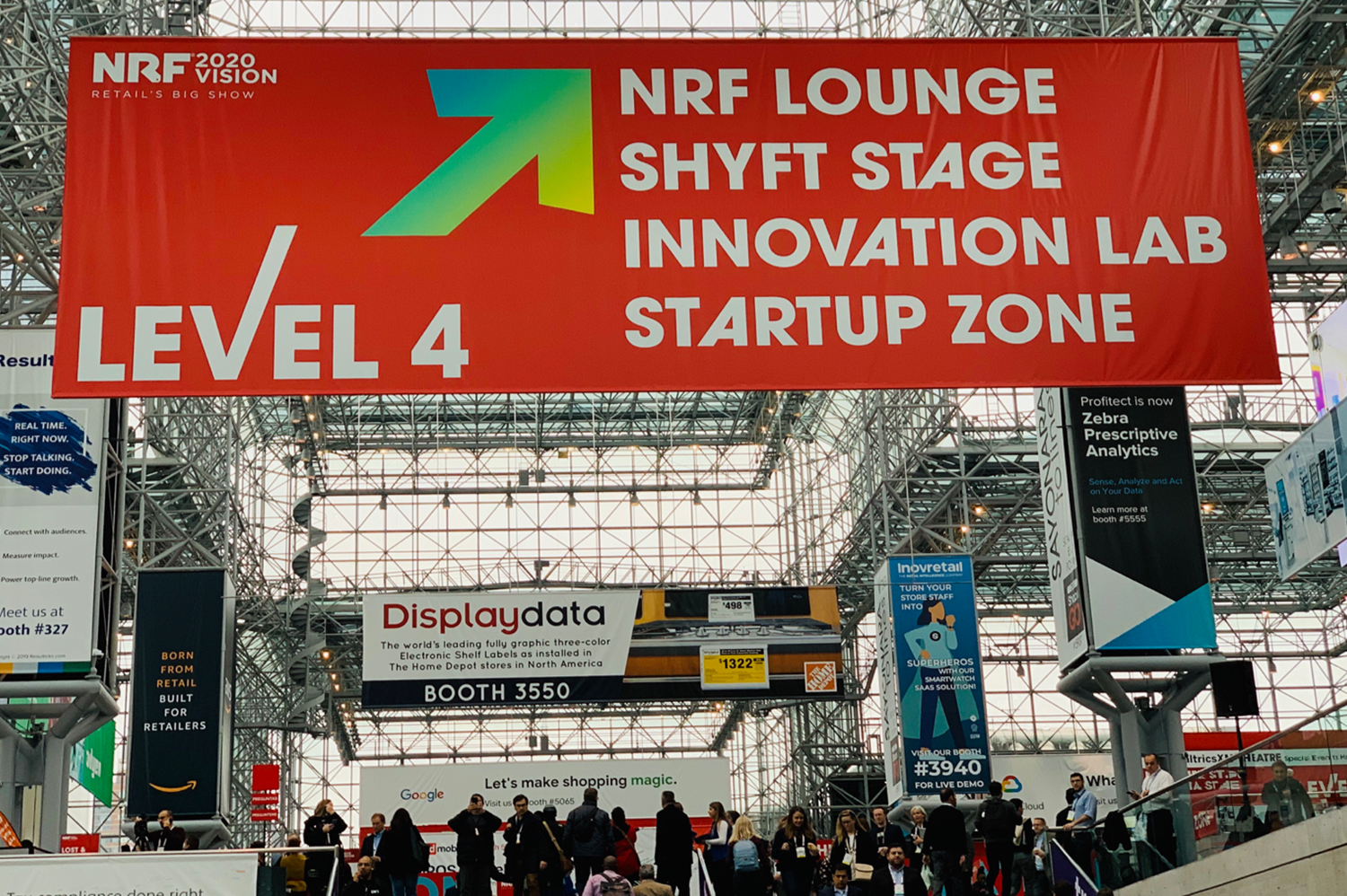 Insights from day 3 of the NRF Big Show in New York | Coresight Research