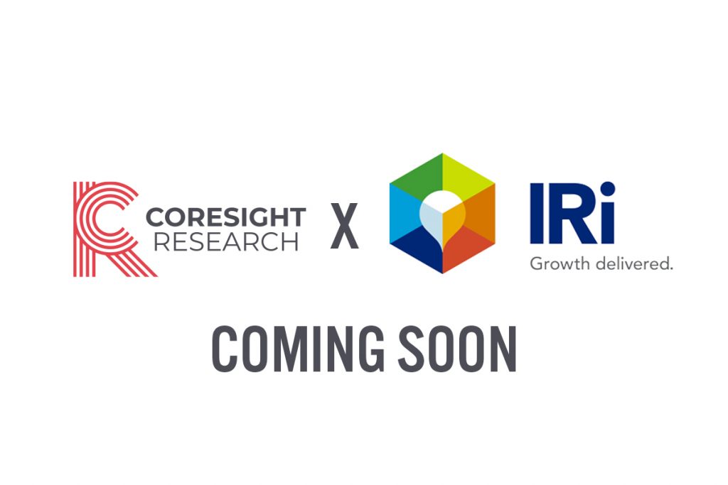 Coresight Research x IRI: US CPG Sales Tracker | Coresight Research