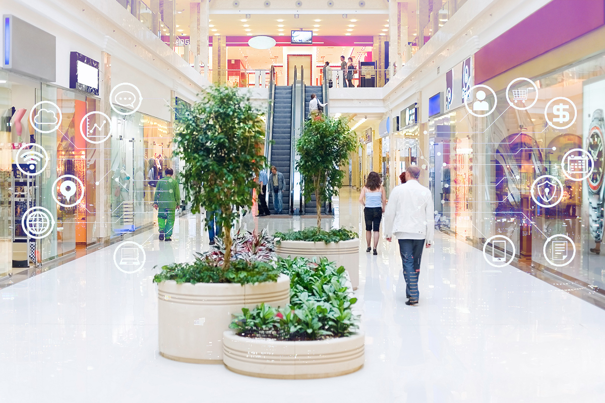 Technology Companies Supporting Store Reopenings—Landscape Infographic ...