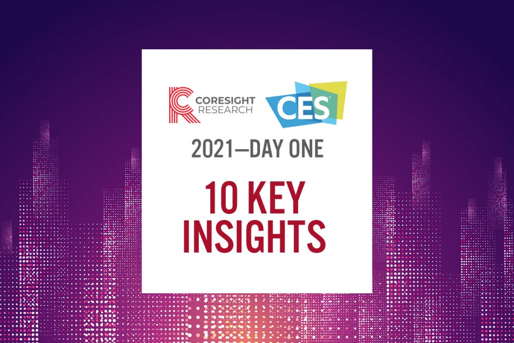 CES 2021 Day One: Home, Health, Wellness and Sustainability Trends ...