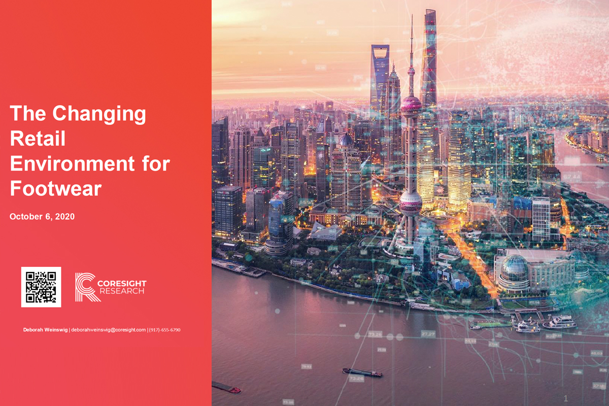 The Changing Retail Environment for Footwear | Coresight Research