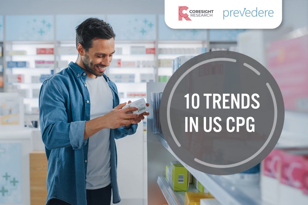 10 Trends in US CPG: Coresight Research x Prevedere