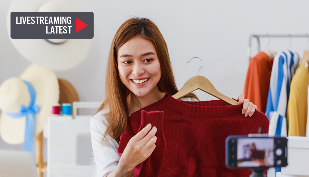 In-Stream Purchasing Is Coming to Live Shopping: Livestreaming Latest ...