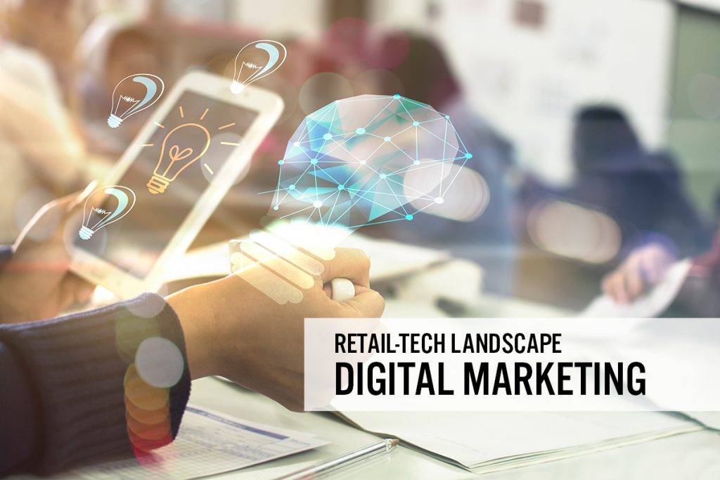 Digital Marketing: Retail-Tech Landscape of Technology Startups ...