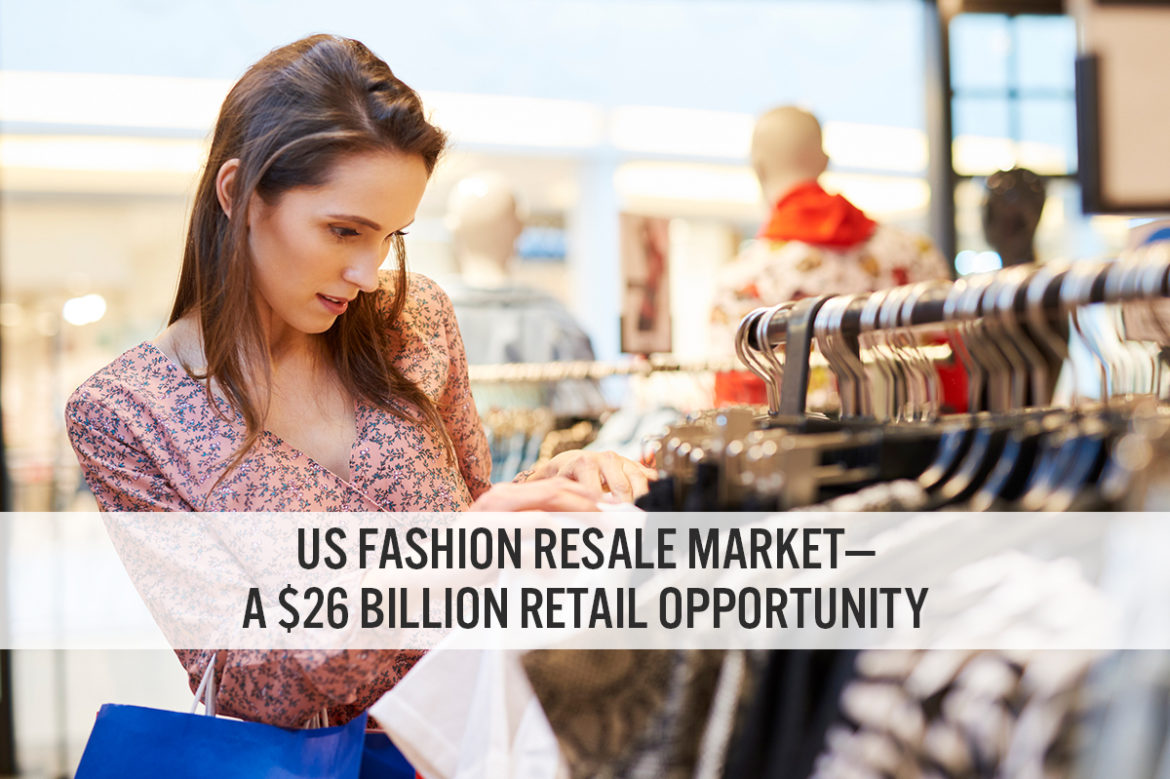 US Fashion Resale Market: A $26 Billion Opportunity | Coresight Research