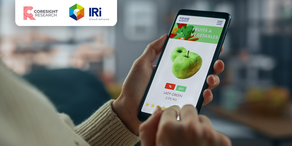 Online CPG Growth Passes 30% for the First Time in 2022: US CPG Sales Tracker | Coresight Research