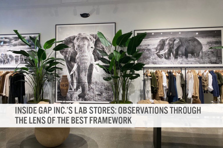 Inside Gap Inc.’s Lab Stores: Observations Through the Lens of the BEST ...