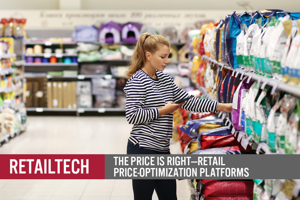 The Price Is Right—Retail Price-Optimization Platforms: RetailTech