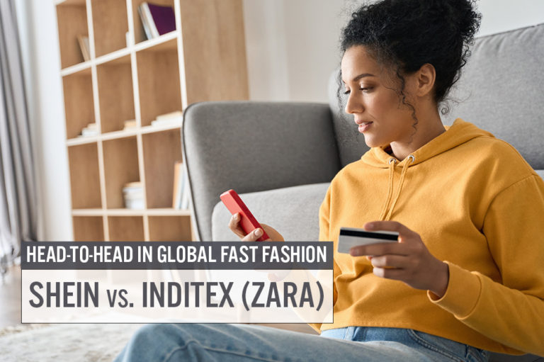 Head-to-Head in Global Fast Fashion: Shein vs. Inditex (Zara ...