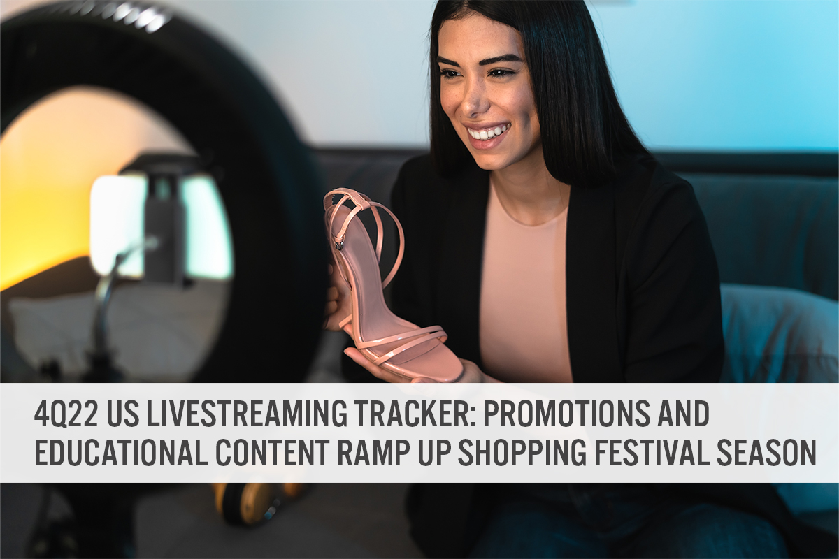 Livestreaming E-Commerce | Coresight Research