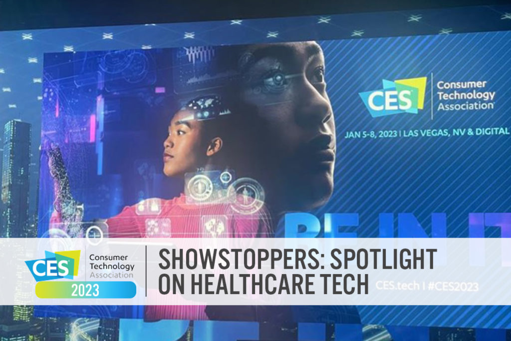 CES 2023 ShowStoppers: Spotlight on Healthcare Tech | Coresight Research