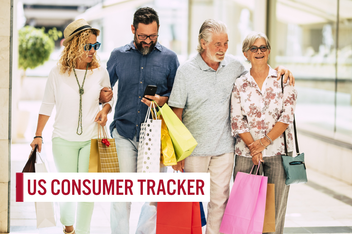 US Consumer Tracker: Consumers Ramp up Activity and Shopping—New Survey ...