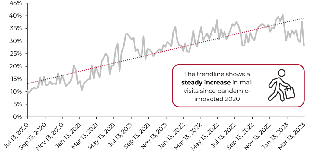 The State of the American Mall 2023